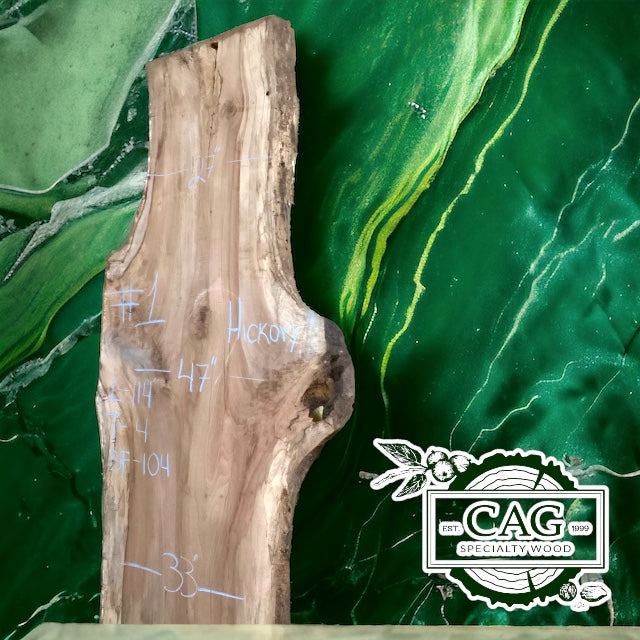 Hickory Slabs