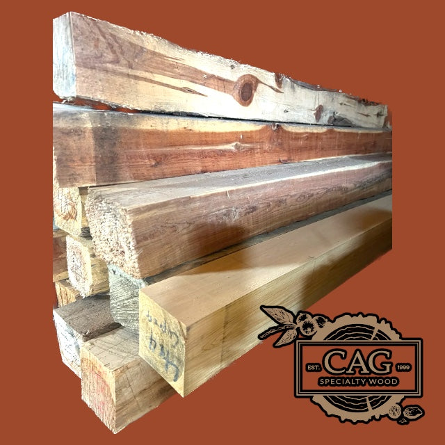 Eastern Red Cedar Beams Dimensional Western Cedar Lumber, Aromatic