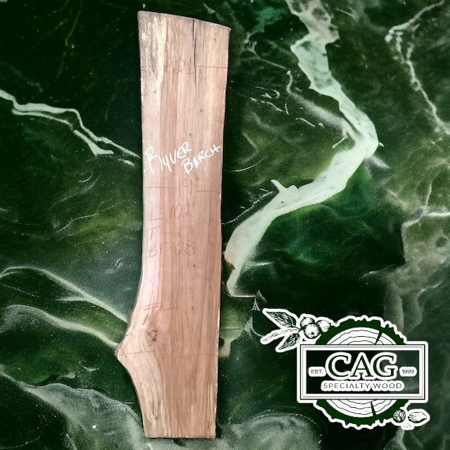 Birch 4/4 Furniture Grade Dimensional Lumber