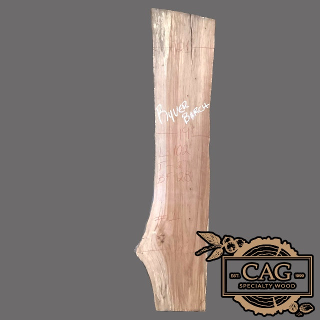 Birch 4/4 Furniture Grade Dimensional Lumber