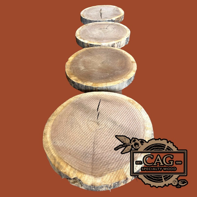 Black Walnut Crosscut Cookies / Rounds / Crosscuts