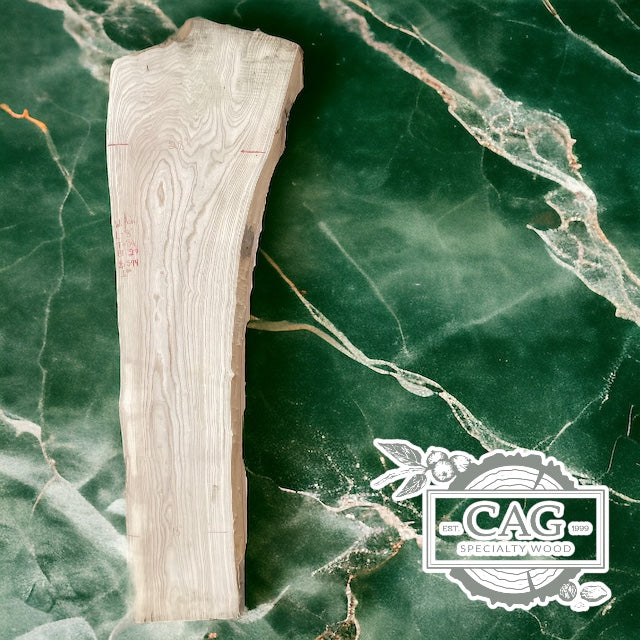 White Ash Slabs
