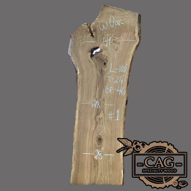 White Oak Slabs