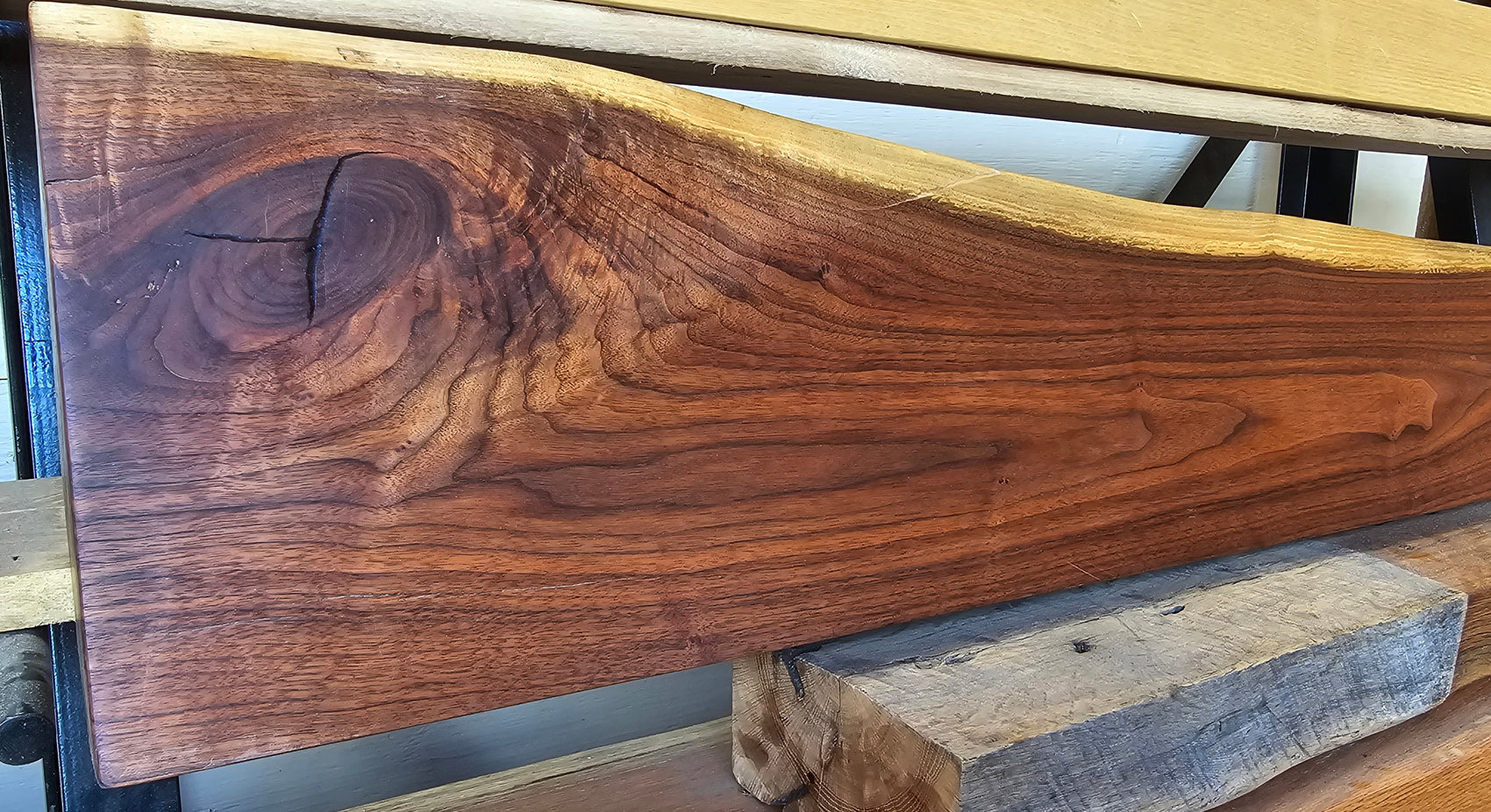 Black Walnut Mantels
