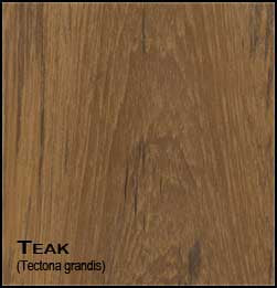 Teak 4/4 and 5/4